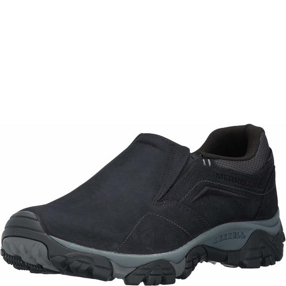 Merrell | Shoes | Merrell Mens Moab Adventure Moc Hiking Shoe Black 1 ...